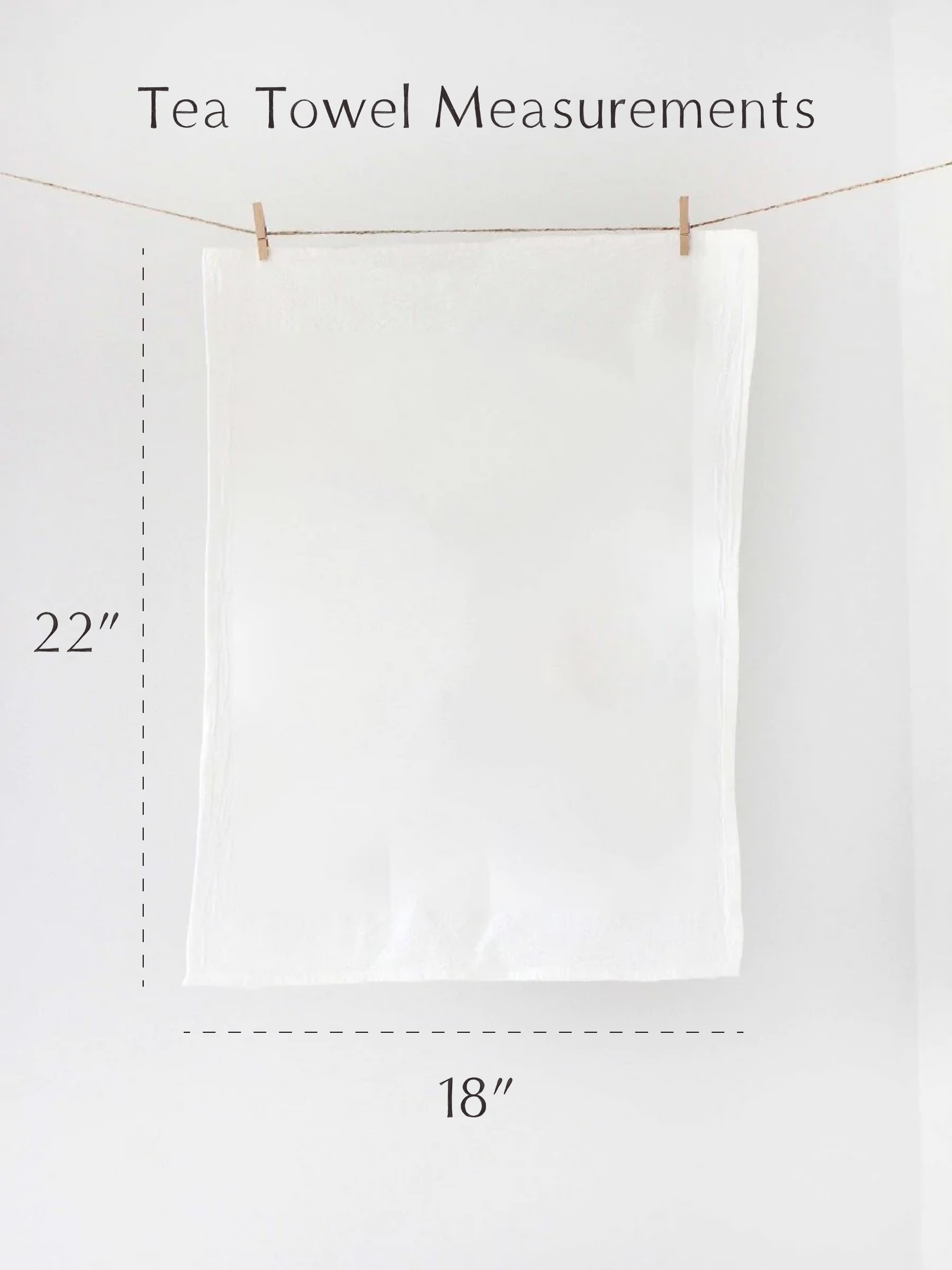 Highland Ridge Decor - Wild Flower Tea Towel