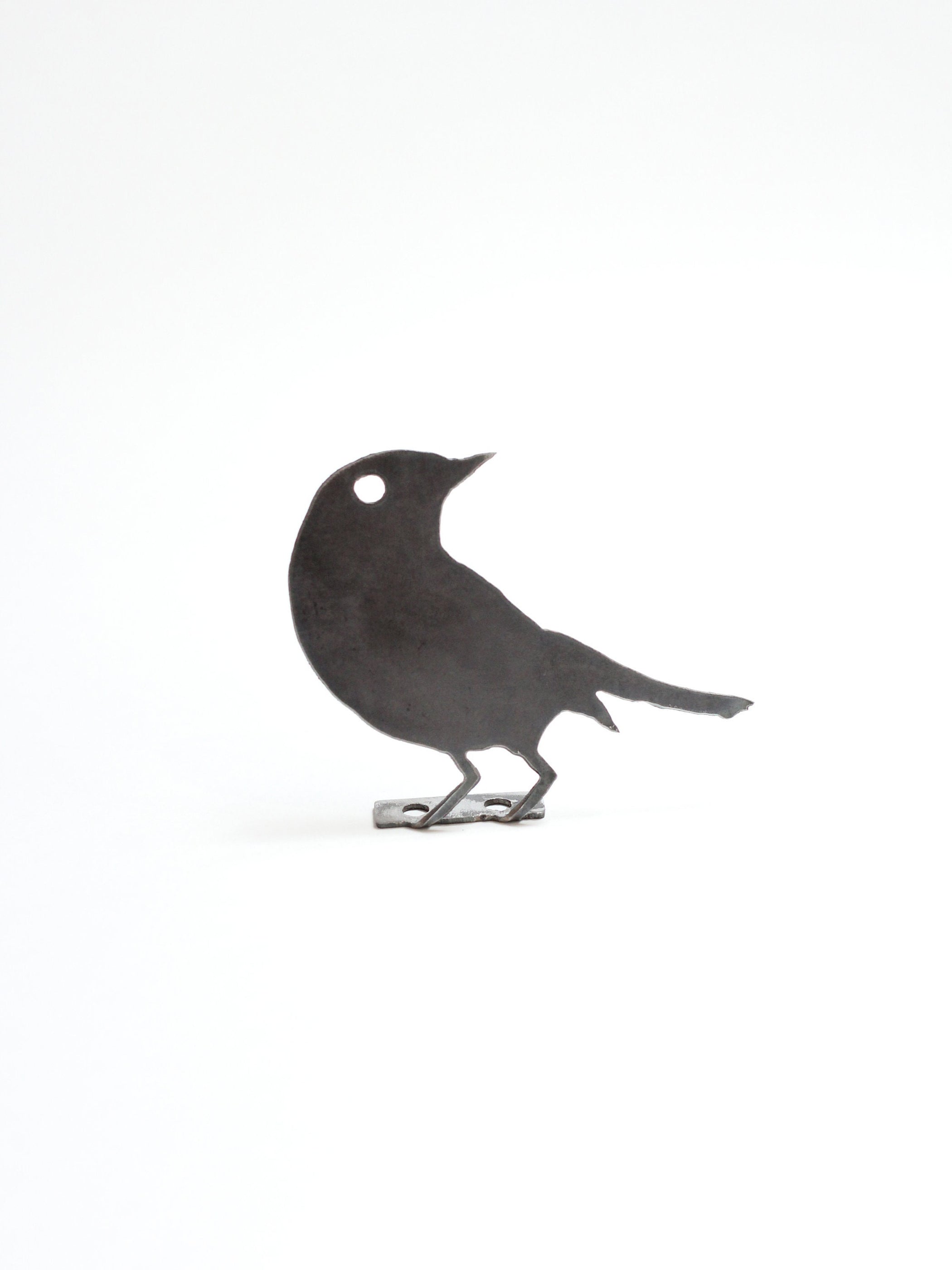 Highland Ridge Decor - Metal Bird Statue - Sparrow Decor