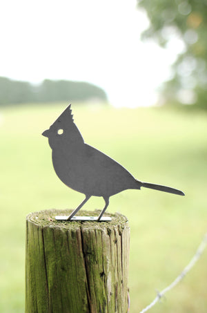 Highland Ridge Decor - Metal Bird Statue - Cardinal Statue