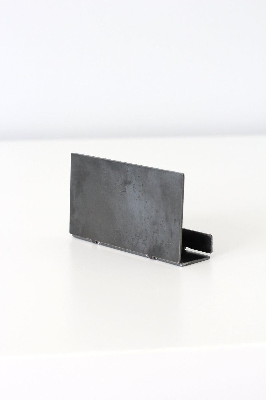 Highland Ridge Decor - Modern Metal Business Card Holder